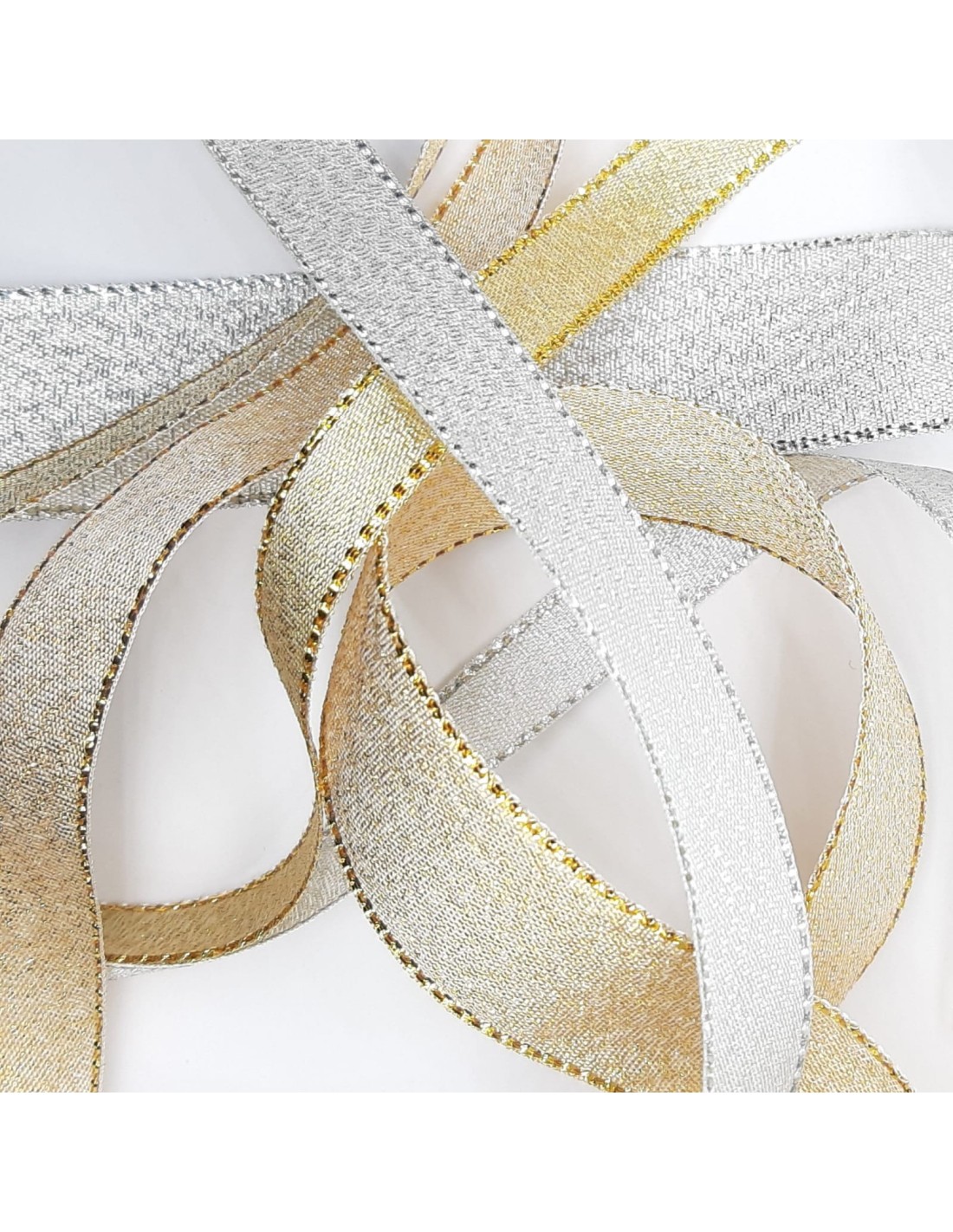 Cinta metalizada dorada | Mercería Alfambra