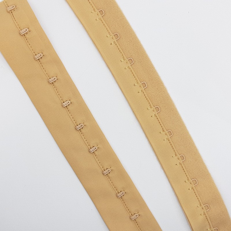 Cinta corchetera para lencería y corsetería | Mercería Alfambra