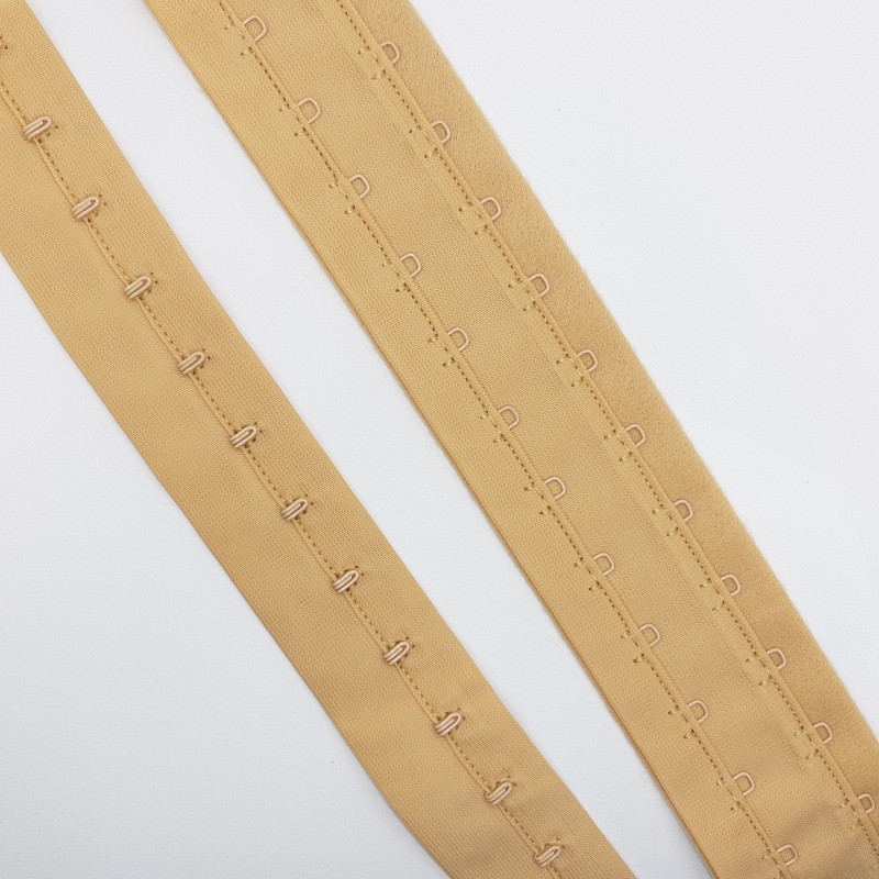 Cinta corchetera con dos filas de presillas | Mercería Alfambra