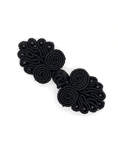 Alamar cierre pasamanería con perlas | Mercería Alfambra