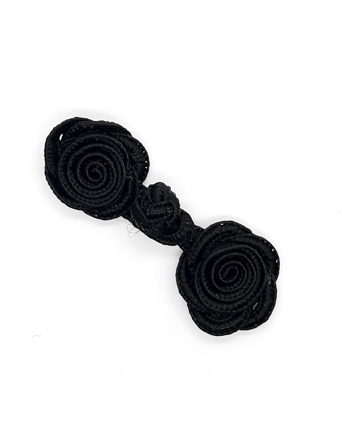 Alamar cierre pasamanería negro | Mercería Alfambra