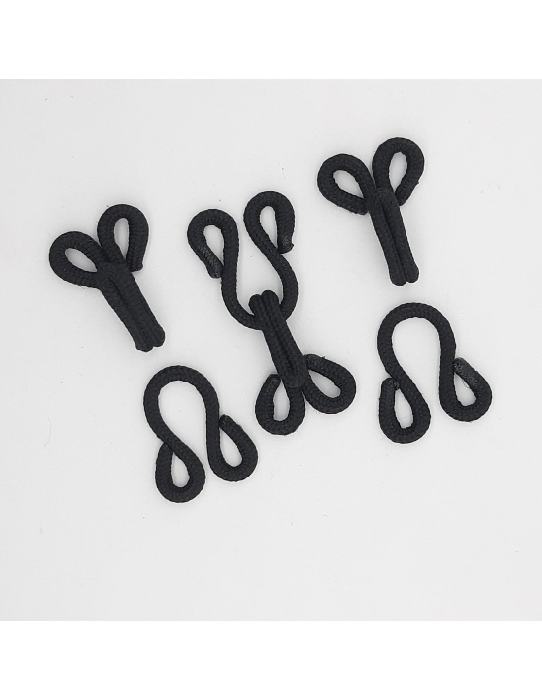 Corcheta forrada de tela | Mercería Alfambra