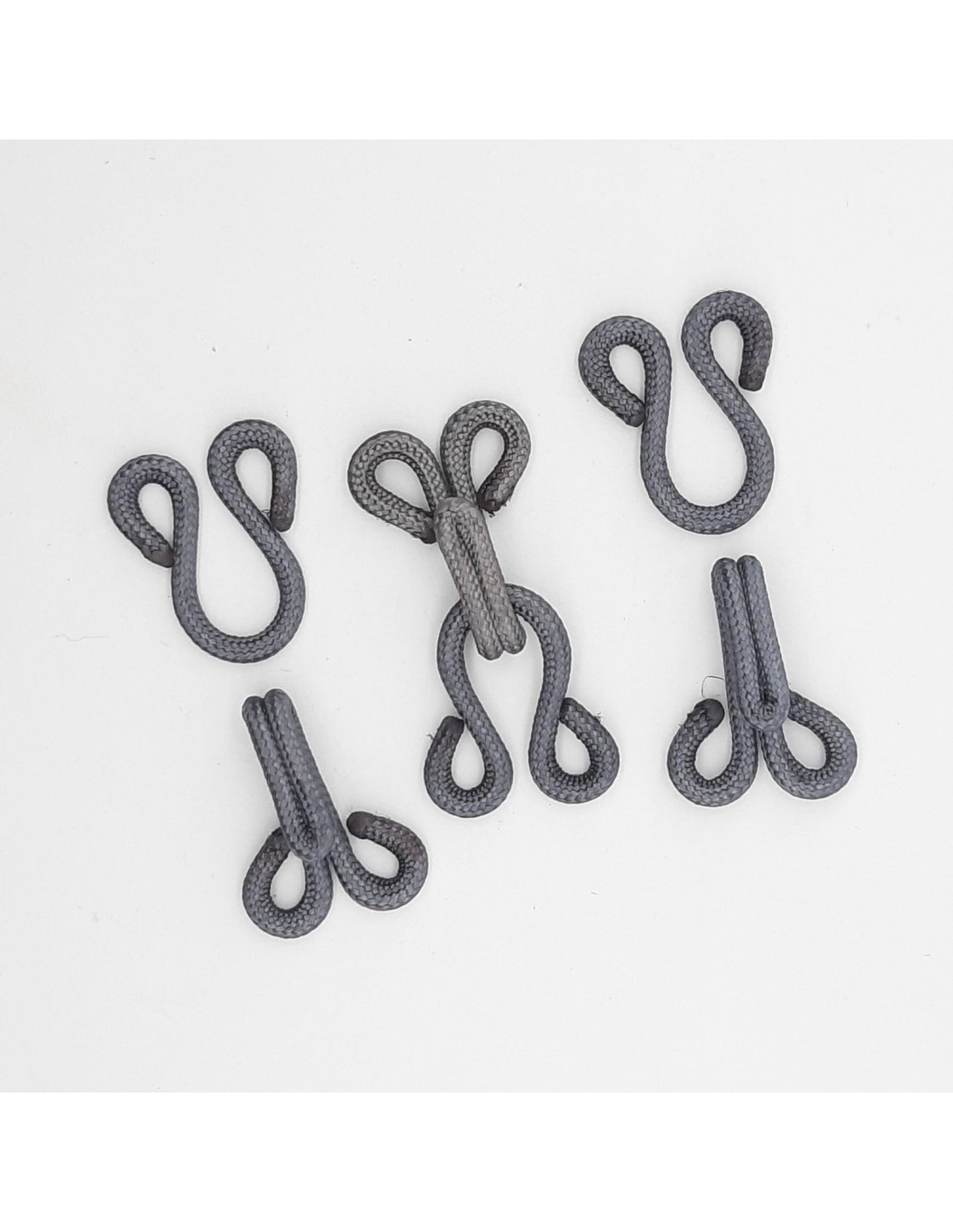 Corcheta forrada de tela | Mercería Alfambra